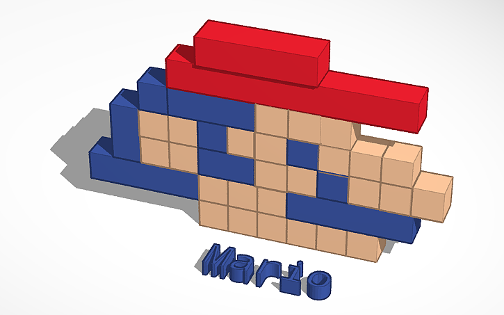 3D design Mario - donkey kong | Tinkercad