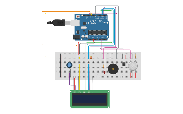 Circuit design Laboratory 5 | Tinkercad