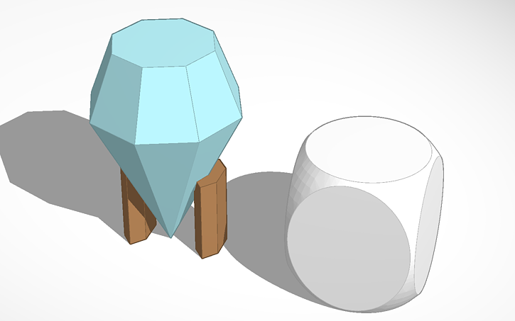 3D design phils stools | Tinkercad
