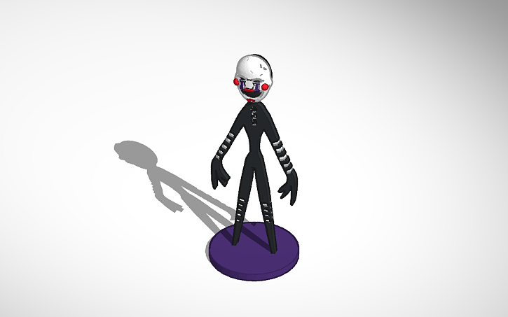 3D design Puppet_OlesDrow | Tinkercad