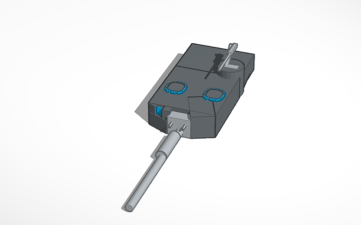 3D design Turret test mod.7? - Tinkercad