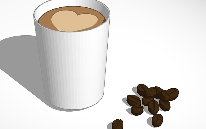 3D design CAFÉ - Tinkercad