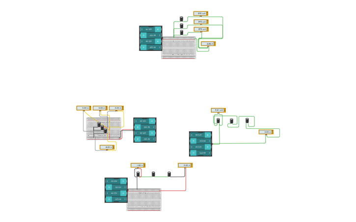 Circuit Design Kapasitor Tinkercad