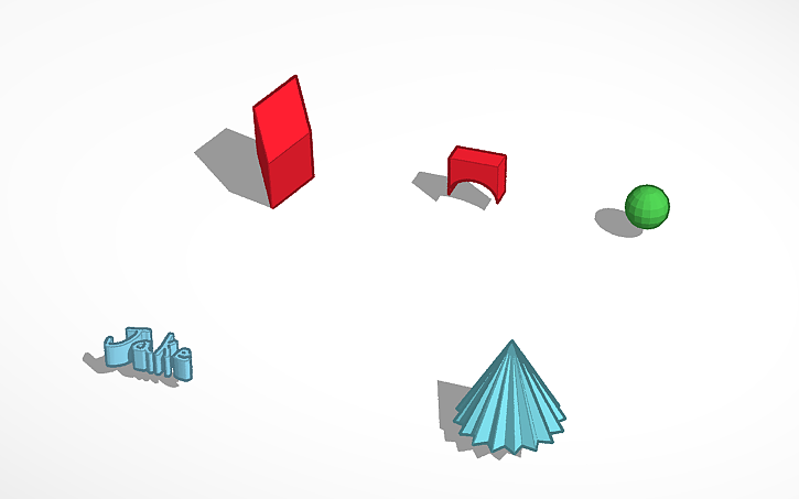 3D design Tinkercad Practice-Navarro - Tinkercad