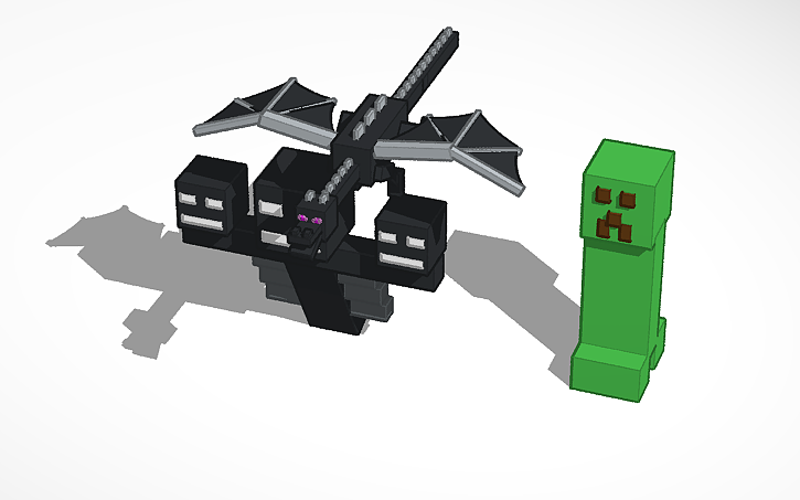 3D design minecraft - Tinkercad