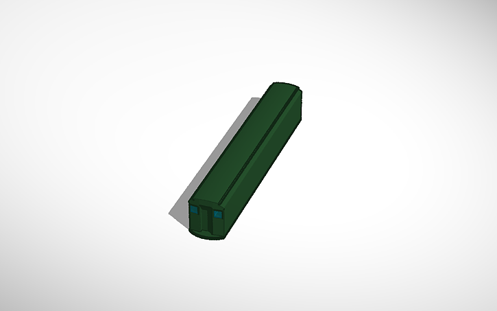 3D design NYCT "Arnine" Subway car - Tinkercad