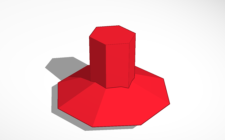 3D design Legend of Zelda - Boss Key Gem - Tinkercad