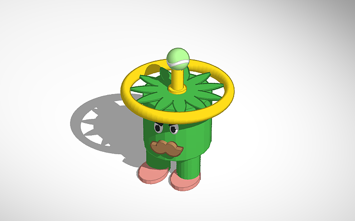 3D design Pickle Man | Tinkercad