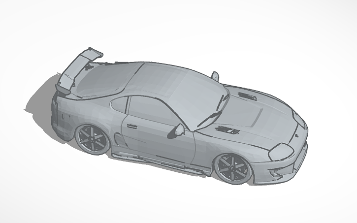 3D design supra body | Tinkercad