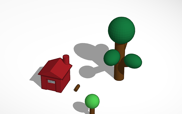 3D design Jayden "Cabin" | Tinkercad