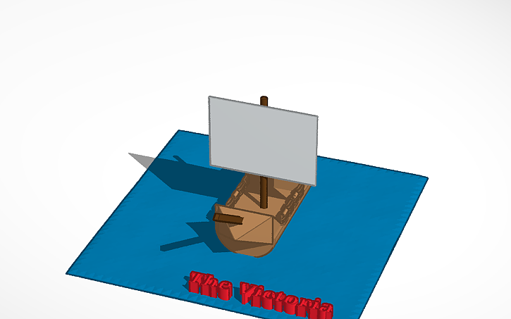 3D design The Victoria Ship | Tinkercad