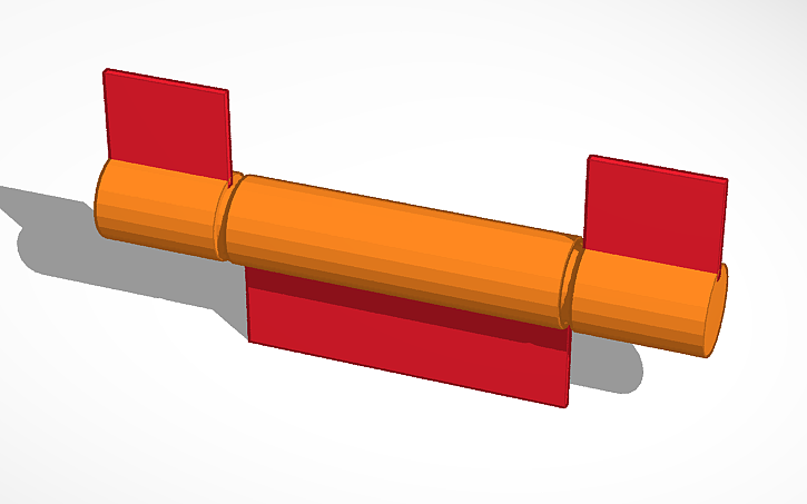 3D design Latch - Tinkercad