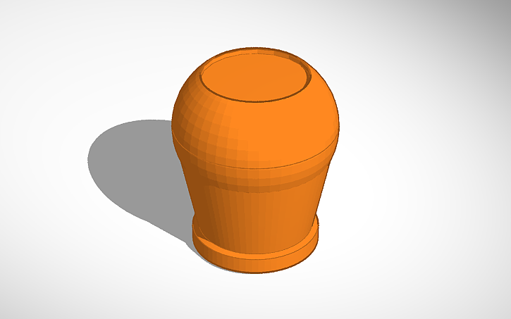 3D design Shorty knob | Tinkercad