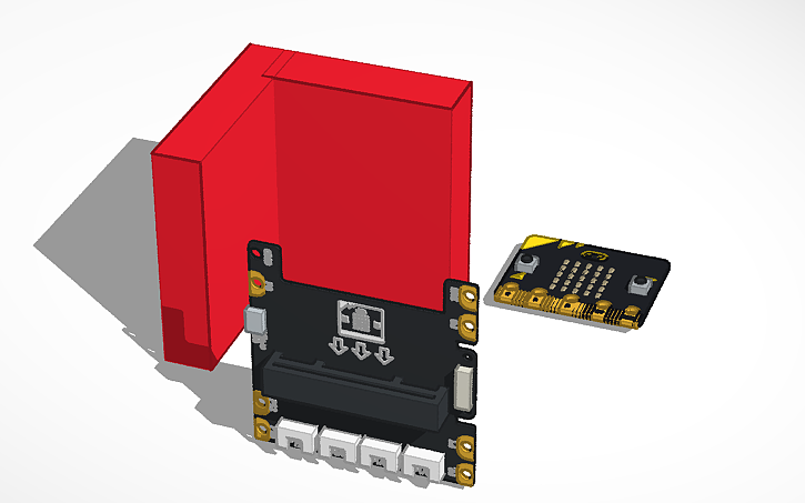 3D design Microbit - Tinkercad