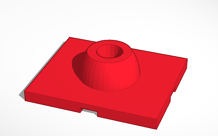 3D design rc car stand base | Tinkercad