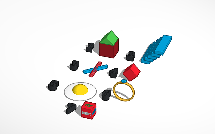 3D design challenge | Tinkercad