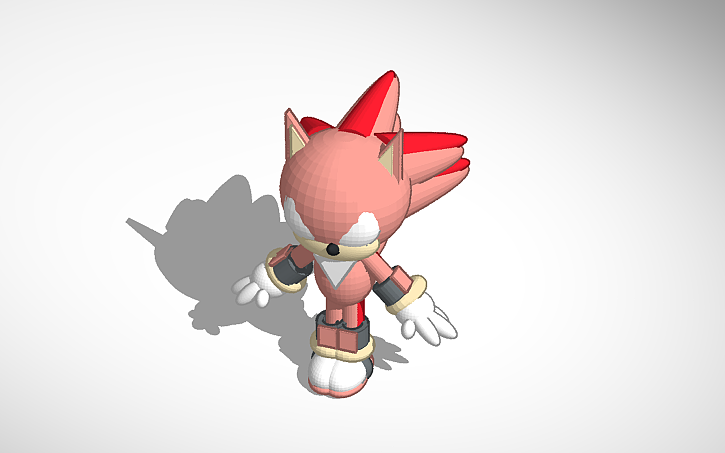 3d Design Shadows Dark Form Tinkercad