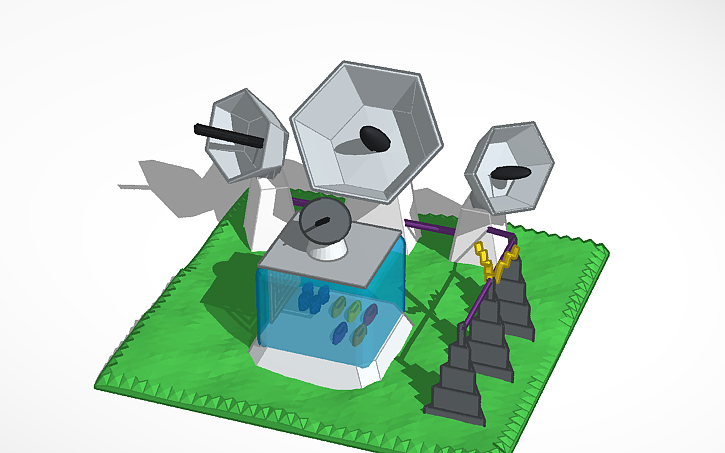 3D design Magnificent Snaget-Kasi - Tinkercad