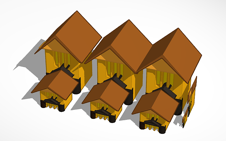 3D design living rat - Tinkercad