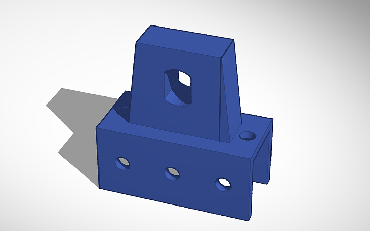 3D design BLDC_2020_Motor_Mount - Tinkercad
