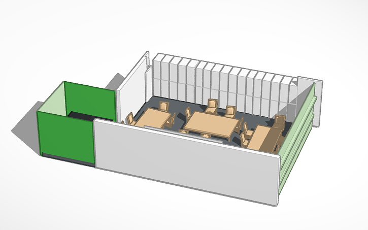 3D design 21julieth classroom | Tinkercad