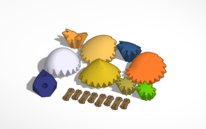 3d Design Corazon Tinkercad