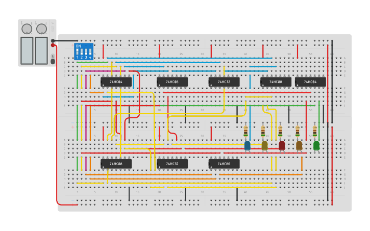 Circuit Design Experiment 3 Complete Tinkercad