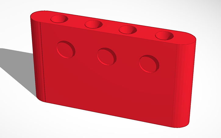 3D design Dry Erase Marker Holder | Tinkercad