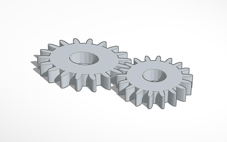 3d Design 3d Gear Tinkercad