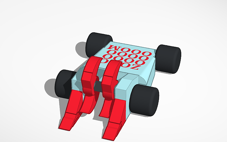 3D design Controllable Battlebot “Zoooooooooom” - Tinkercad