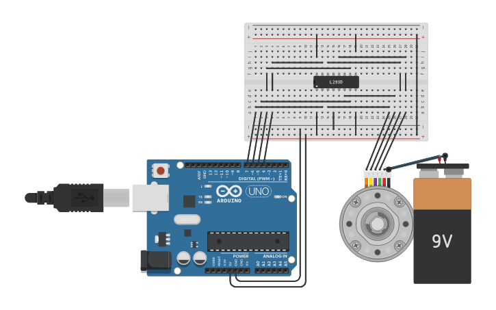 Circuit design Exercise 1 - Tinkercad Circuit design Exercise 1 - Tinkercad