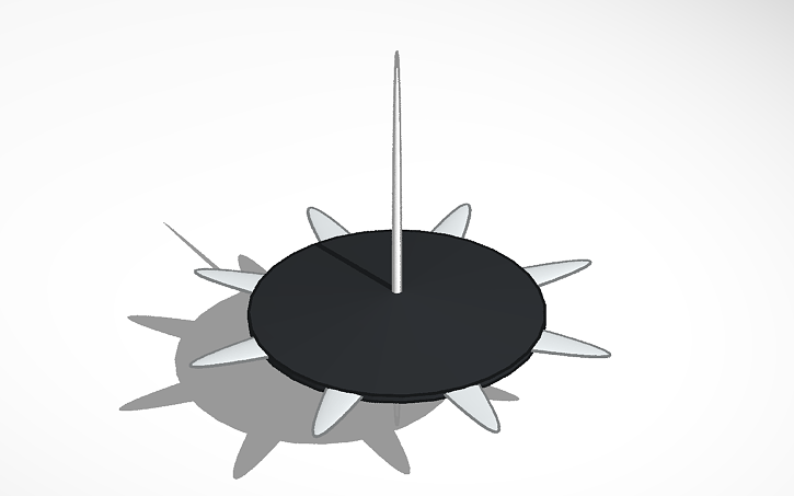 3D design Death Top | Tinkercad