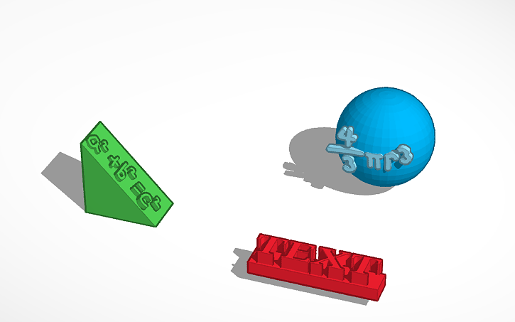 3d Design Math Rules Tinkercad