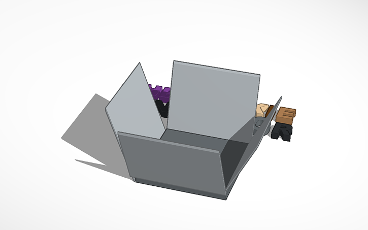 3D design Shira's Solar Oven Project | Tinkercad