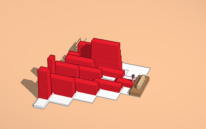 3D design This is my new avatar - Tinkercad