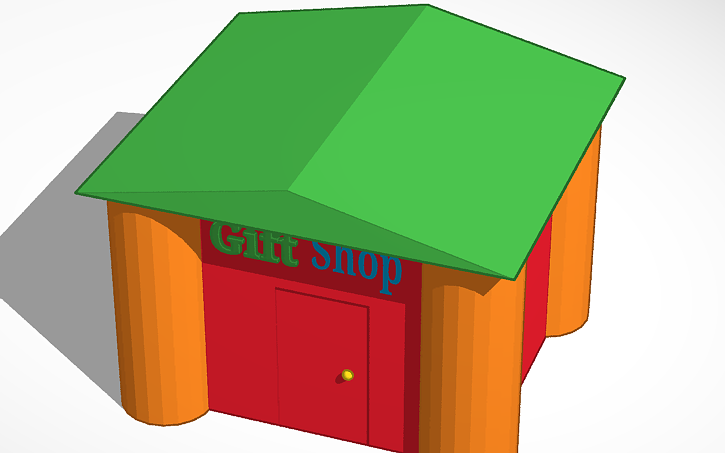 3D design Gift Shop 2.0 - Tinkercad