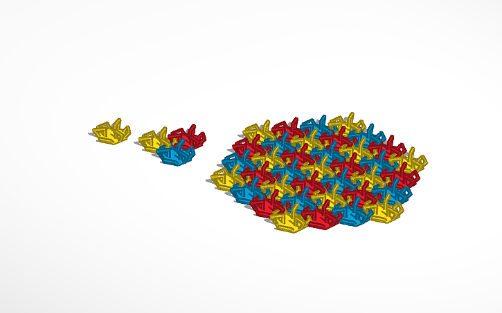 3D design Flexible Mesh V2 - Tinkercad