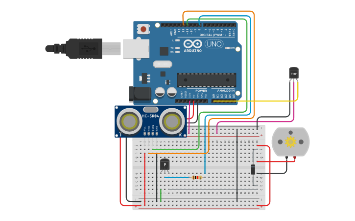 Circuit design arduino es 3 - Tinkercad