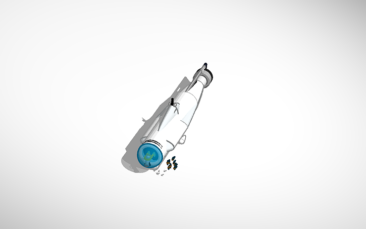 3D design Subnautica Cyclops - Tinkercad
