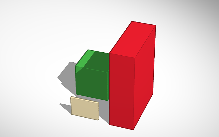 3D design 6.2 Rectangular Prisms | Tinkercad
