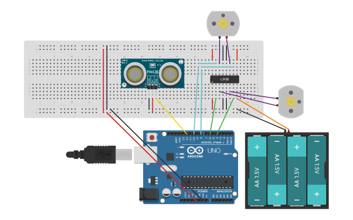 Circuit design Curso Arduino_Circuito31 | Tinkercad