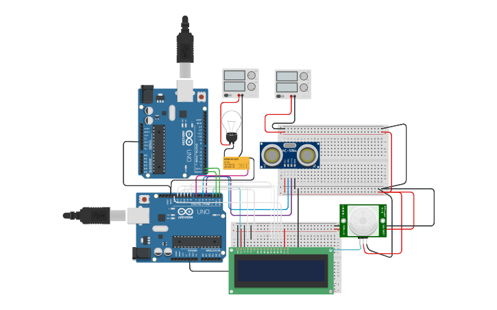 Circuit design RFID_sample_testing - Tinkercad
