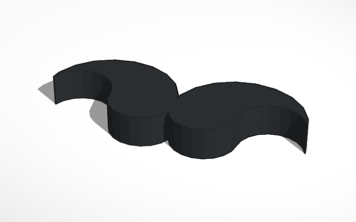 3D design Mustata - Tinkercad