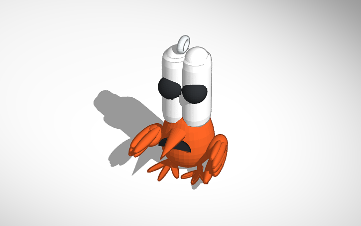 3D design Boy I'm really boutta get to yo pickle chin ahh boy, egg head ...