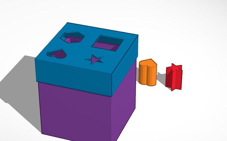 3D design Childrens Toy - Tinkercad