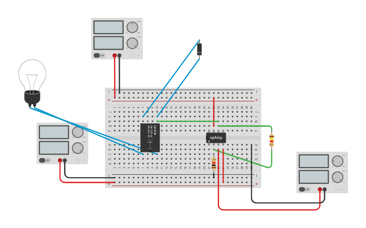 Circuit Design Circuito 1 Mauro Tinkercad