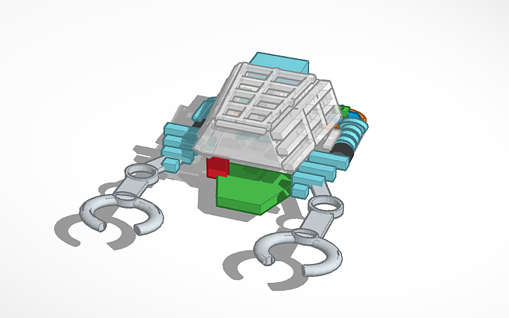 3D design Grapler | Tinkercad