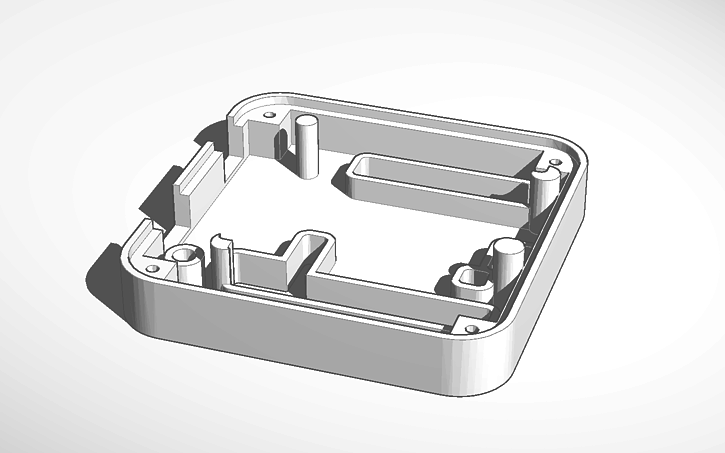3D design Arduino Case Lid Aquaguard | Tinkercad
