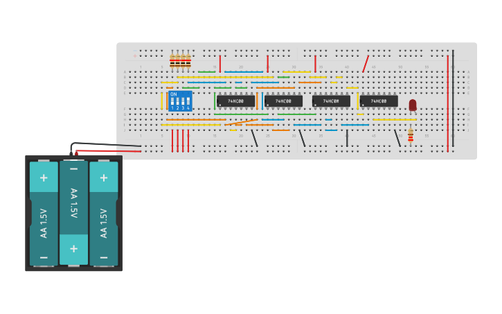 Circuit design Valve - Tinkercad