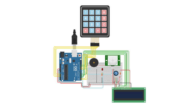 Circuit design PR-FINAL-ARDUINO | Tinkercad